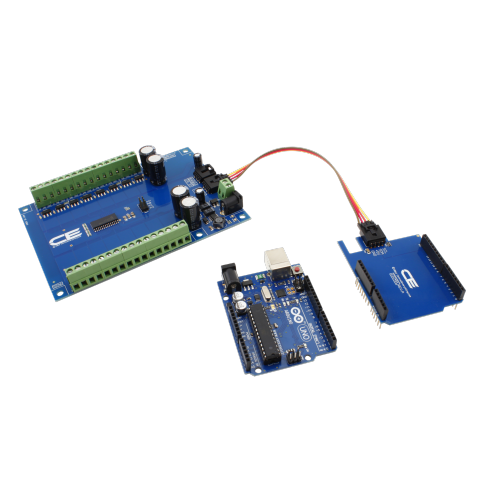 MCP23017 16-Channel 8W Open Collector FET Driver with I2C Interface at ...