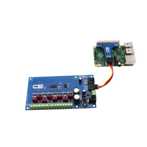 MCP23008 8-Channel 8W 12V FET Solenoid Driver Valve Controller with I2C ...