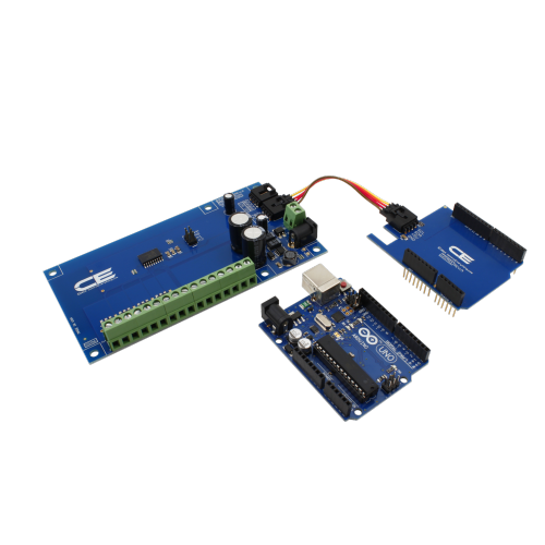 MCP23008 4-Channel 8W Open Collector FET Driver 4-Channel GPIO with I2C ...