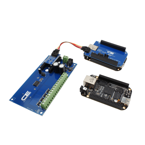 MCP23008 4-Channel 8W Open Collector FET Driver 4-Channel GPIO with IoT ...