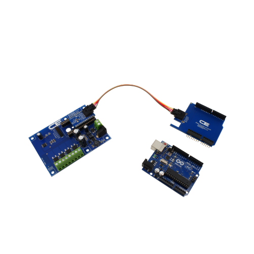 4-Channel 8W Open Collector 8-Bit PCA9633 PWM FET Driver with IoT ...