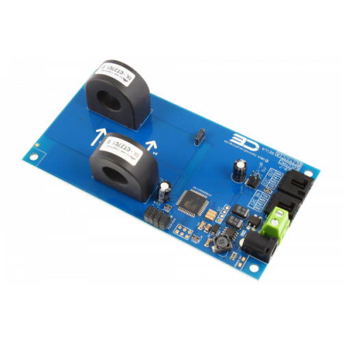 2-Channel On-Board 97% Accuracy AC Current Monitor with I2C Interface ...