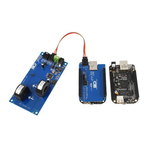 2-Channel On-Board 97% Accuracy AC Current Monitor with I2C Interface ...