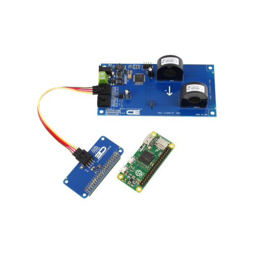 2-Channel On-Board 97% Accuracy AC Current Monitor with I2C Interface ...