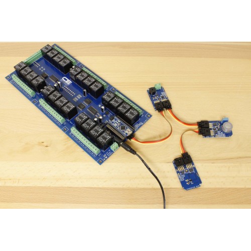 PCA9536 I2C Digital 3-Channel Input Output with Buzzer I2C Mini Module ...