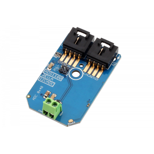 ADS1100 16-Bit 1-Channel Analog to Digital Converter I2C Mini Module at ...