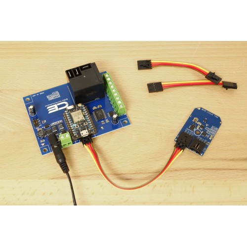 A1389 Hall Effect Sensor 9 mv/G with ADC121C 12-Bit Resolution I²C Mini ...