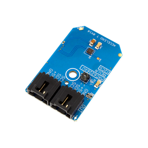 MXC6226XU Digital Thermal Orientation Accelerometer at MG Super Labs India