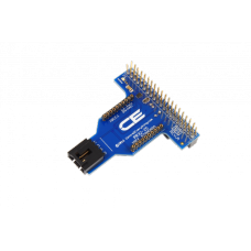 I2C Shield for Raspberry Pi 2 & 3 with Outward Facing I2C and ...