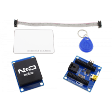 RFID Receiver and I2C Adapter with USB Interface for Onion Omega 2 and ...