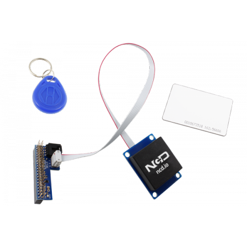 Raspberry Pi 2 and 3 RFID Receiver and I2C Adapter at MG Super Labs India