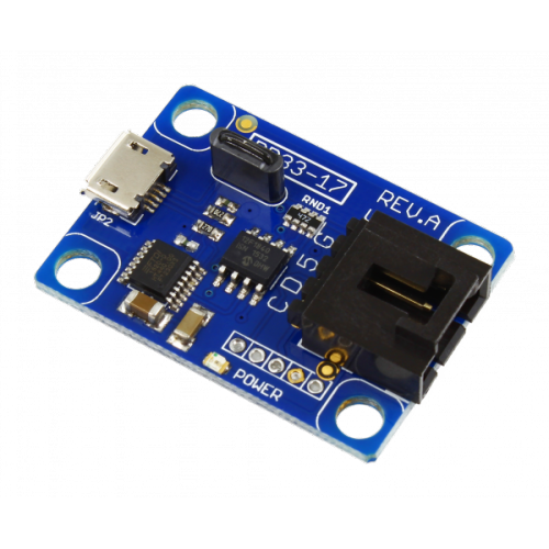 USB to I2C Converter with Virtual COM Port FT230XS at MG Super Labs India