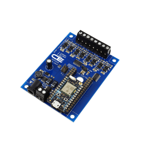 MCP3428 4-Channel 4-20mA 16-Bit Current Receiver with IoT Interface at ...
