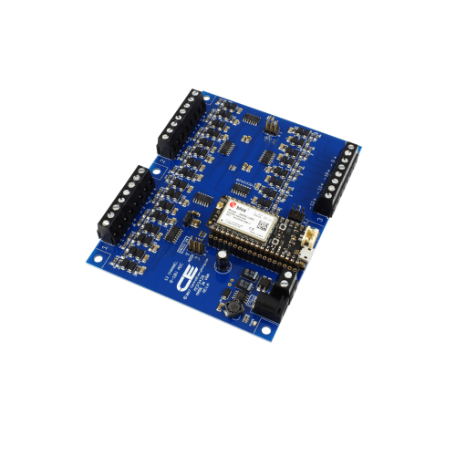 MCP3428 12-Channel 0-10V 16-Bit Analog to Digital Converter with IoT ...