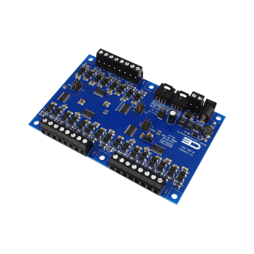12-Channel I2C 0-10V Analog to Digital Converter with I2C Interface at ...