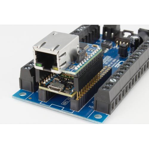 Ethernet Overlay Shield for Particle Photon and Electron (BETA) at MG ...