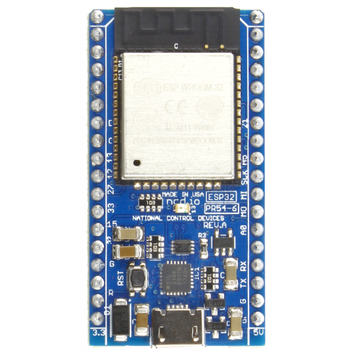 ESP32 IoT WiFi BLE Module with Integrated USB at MG Super Labs India