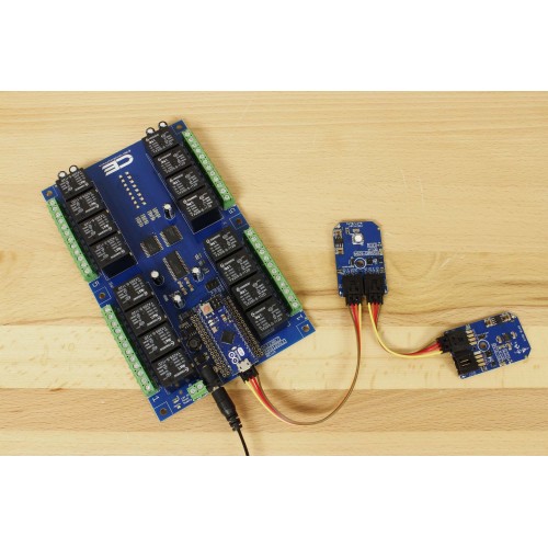 MS5803-02BA Altimeter with 24-Bit Analog to Digital Converter I2C Mini ...