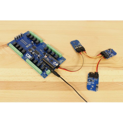 MS5837-30BA01 Gel-Filled Pressure Sensor 24-Bit .2mbar Resolution I2C ...