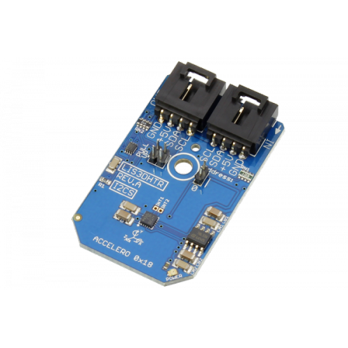 LIS3DHTR 3-Axis Accelerometer Digital Output Motion Sensor I2C Mini ...