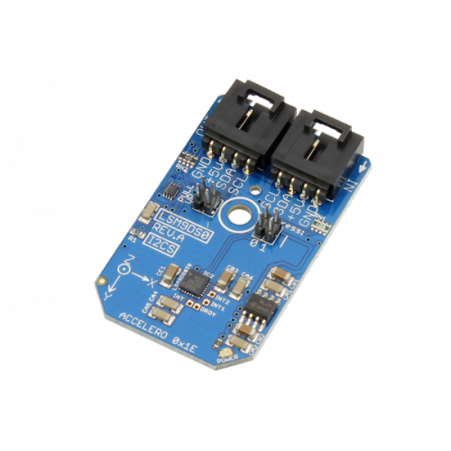 LSM9DS0 3D Accelerometer Gyroscope Magnetometer I2C Mini Module at MG ...