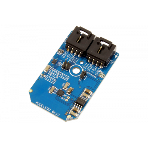 MMA8452Q 3-Axis 12-bit/8-bit Digital Accelerometer I2C Mini Module at ...