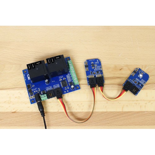 MCP23008 I2CIO6R2x0 2-Channel High-Power Relay Controller + 6 GPIO with ...