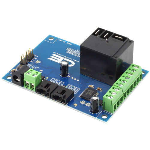 1-Channel High-Power Relay Controller + 7 GPIO with I2C Interface at MG ...