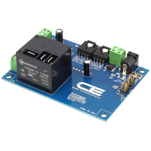 1-Channel High-Power Relay Controller + 7 GPIO with I2C Interface at MG ...