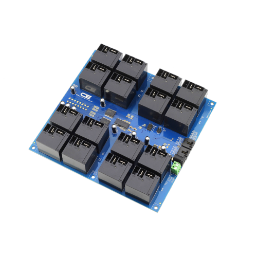 16-Channel High-Power Relay Controller with I2C Interface at MG Super ...
