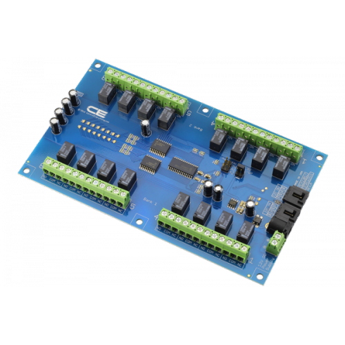 16-Channel 1-Amp SPDT Signal Relay Controller with I2C Interface at MG ...