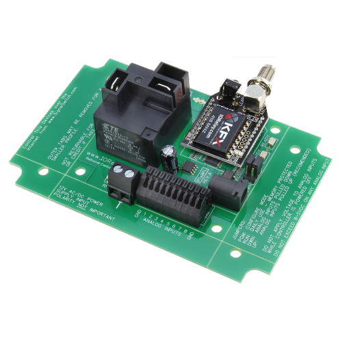 Key Fob Remote Controlled Switch 1-Channel High-Current Long Range ...