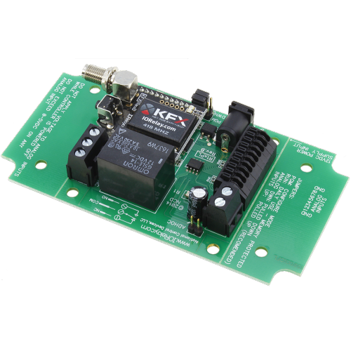 Key Fob Remote Controlled Switch 1-Channel General Purpose Long Range ...