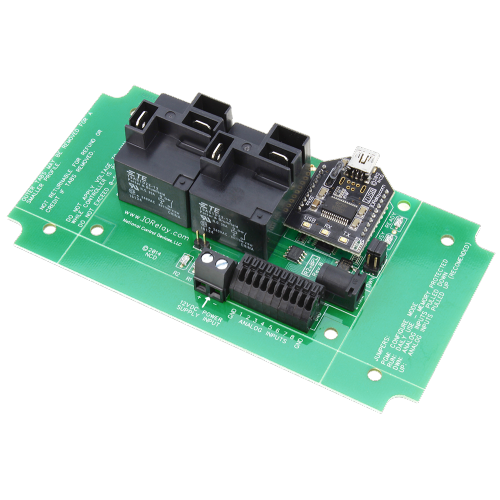 High-Power Relay Controller 2-Channel + 8 Channel ADC ProXR Lite at MG ...