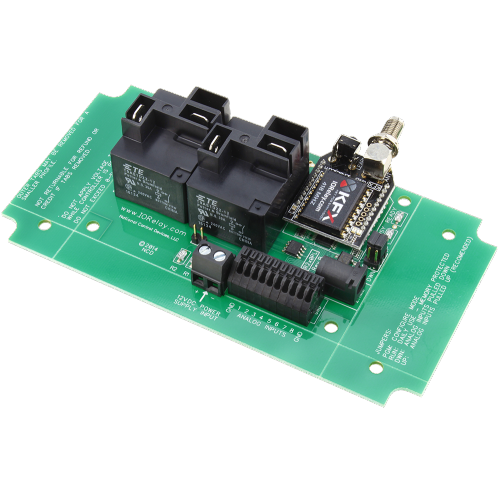 Key Fob Remote Controlled Switch 2-Channel High-Current Long Range ...