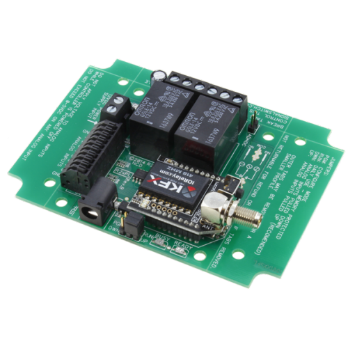 Key Fob Remote Controlled Switch 2-Channel General Purpose Long Range ...