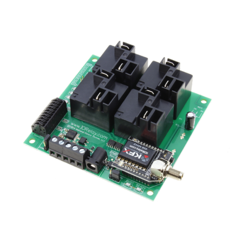 Key Fob Remote Controlled Switch 4-Channel High-Current Long Range ...