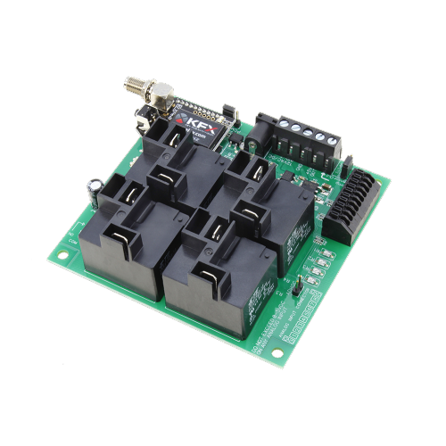 Key Fob Remote Controlled Switch 4-Channel High-Current Long Range ...