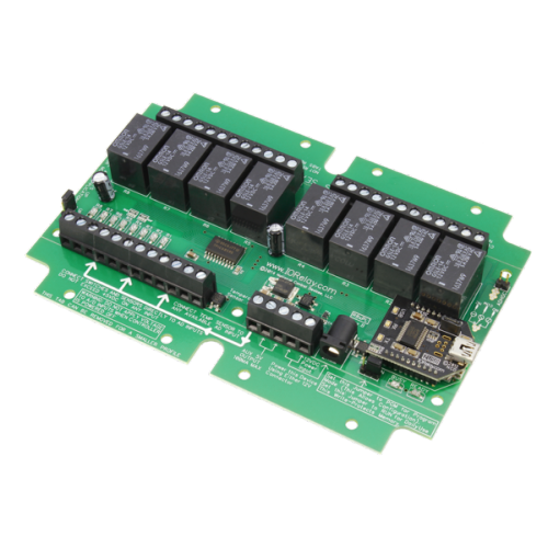 Relay Controller 8-Channel General Purpose SPDT + 8 Channel ADC ProXR ...