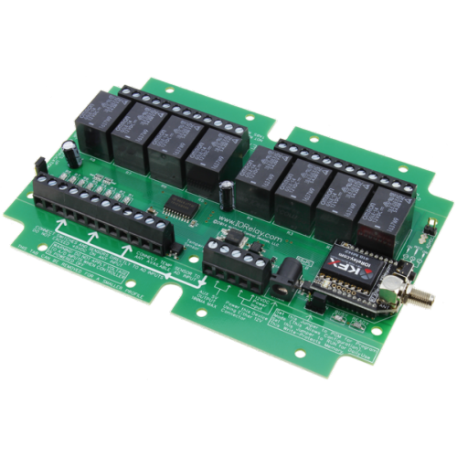 Key Fob Remote Controlled Switch 8-Channel General Purpose Long Range ...