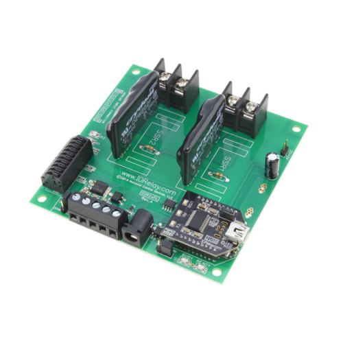 Solid State Relay Controller 2-Channel + 8 Channel ADC ProXR Lite at MG ...