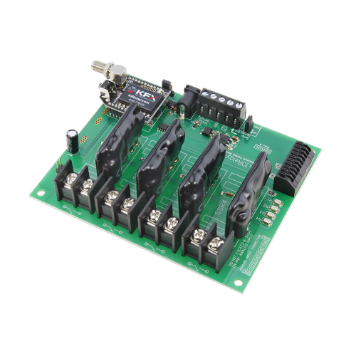 Key Fob Remote Controlled Switch 4-Channel Solid-State Long Range ...