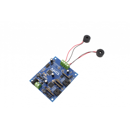 Industrial Current Monitor 2-Channel 5-20 Max Amps Wired Solid Core ...
