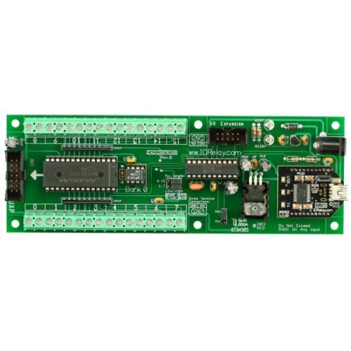 USB 16-Channel 8-Bit/12-Bit Analog to Digital Converter + XR Expansion ...
