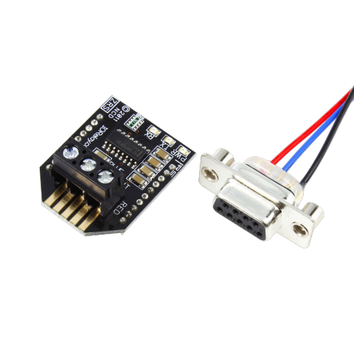 RS-232 Serial Communications Module with MAX3232 ZRS at MG Super Labs India