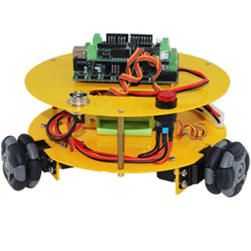 3WD 48mm Omni Wheel Arduino compatible Robotics car at MG Super Labs India