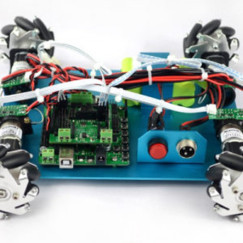 4WD 60mm Mecanum Wheel Arduino Robot Kit at MG Super Labs India