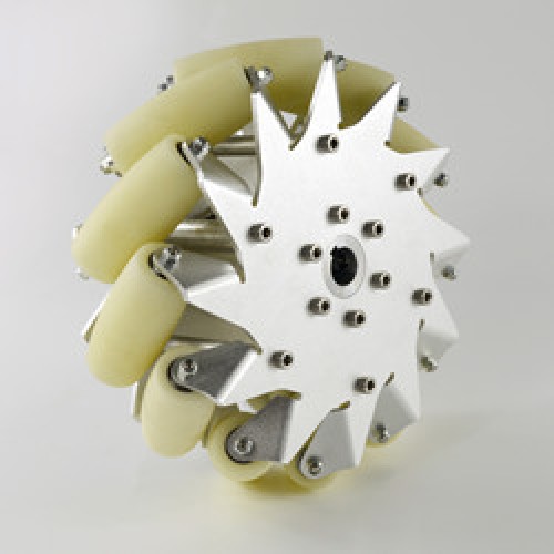 Mecanum Omni Directional Wheel Right-203mm at MG Super Labs India