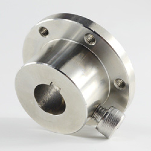 16mm Stainless Steel Key Hub at MG Super Labs India
