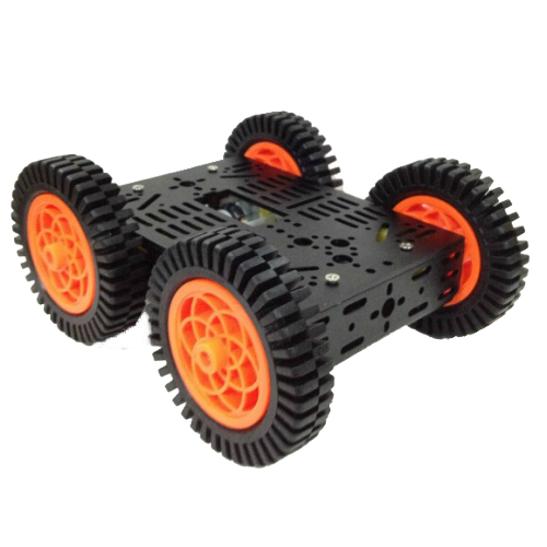 Multi chassis_4WD KIT (ATV version) at MG Super Labs India